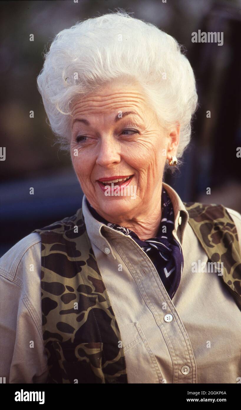 Ann w richards hi-res stock photography and images - Alamy