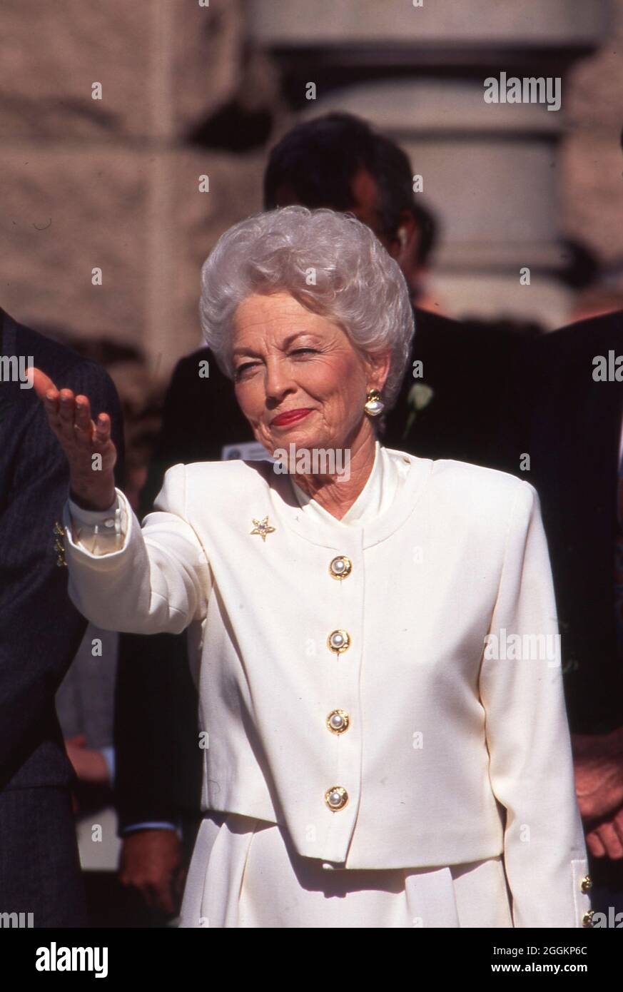 ©1990's Retrospective of Ann W. Richards, Governor of Texas from 1991 ...