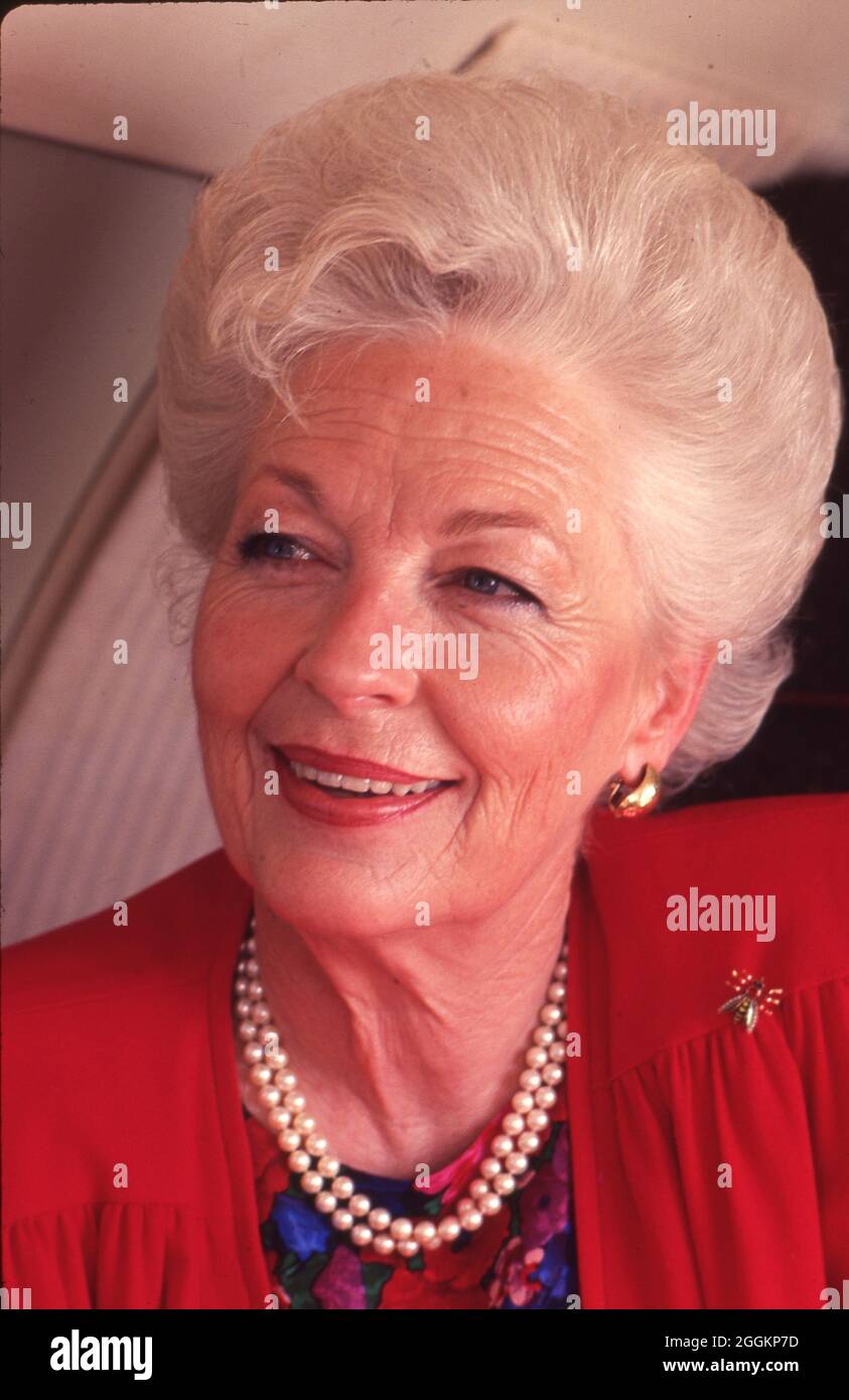 ©1990's Retrospective of Ann W. Richards, Governor of Texas from 1991 ...
