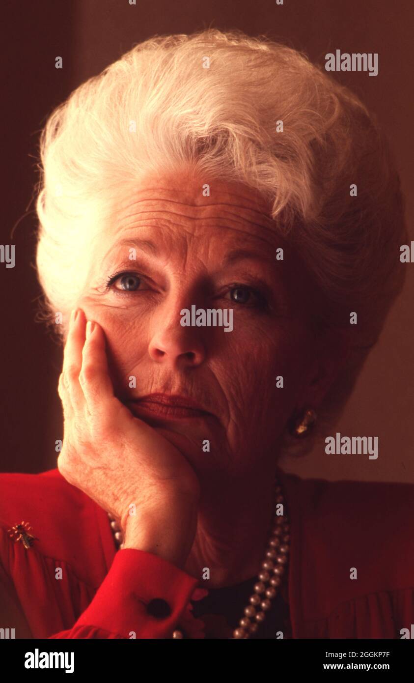 ©1990's Retrospective of Ann W. Richards, Governor of Texas from 1991 ...