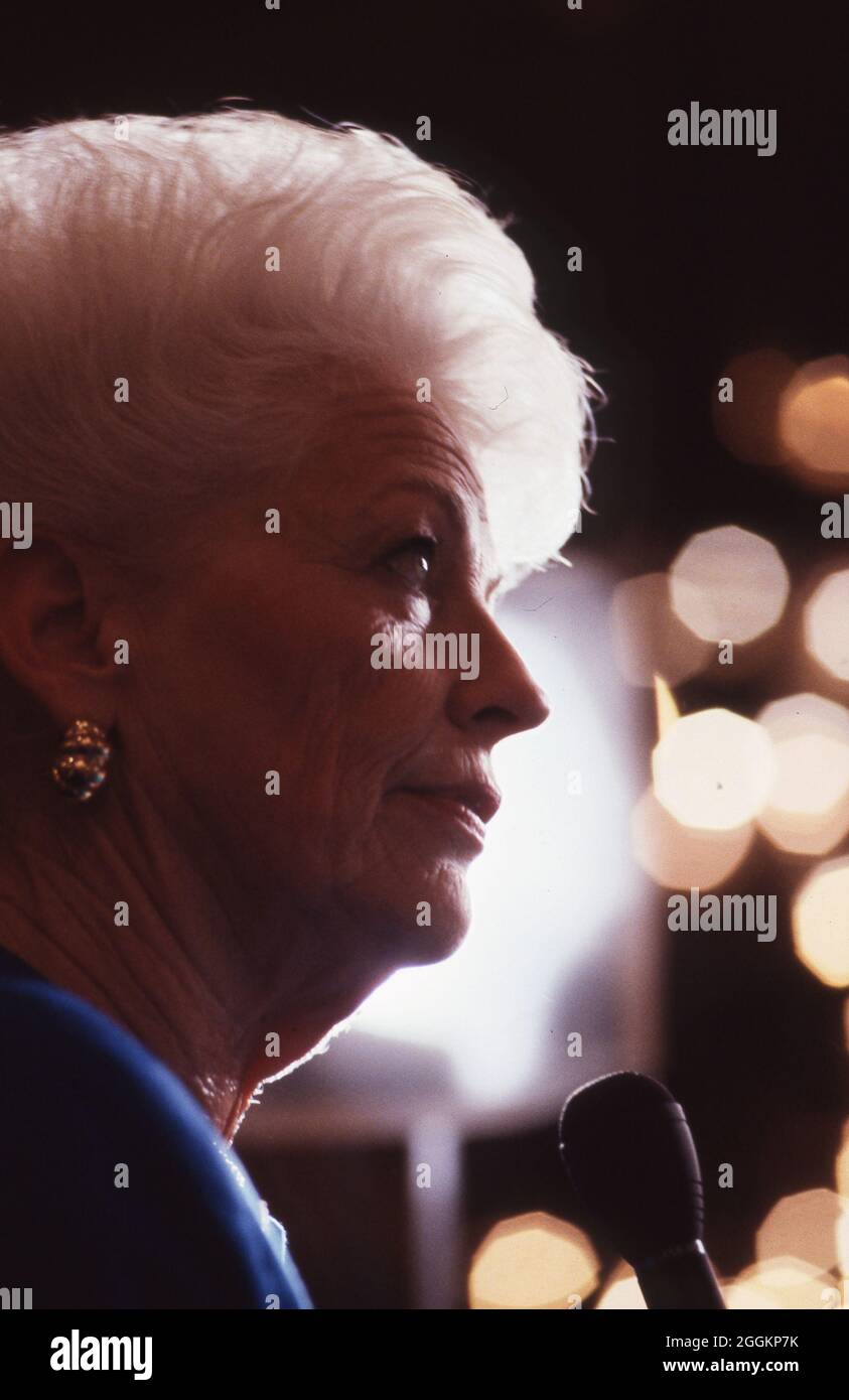 ©1990's Retrospective of Ann W. Richards, Governor of Texas from 1991 ...