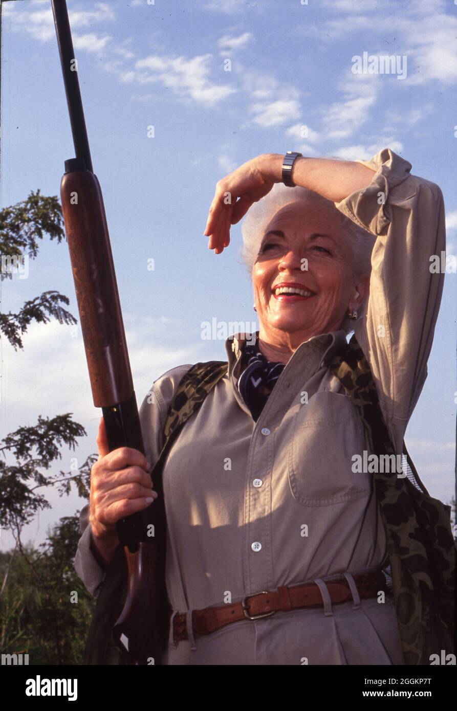©1990's Retrospective of Ann W. Richards, Governor of Texas from 1991 ...