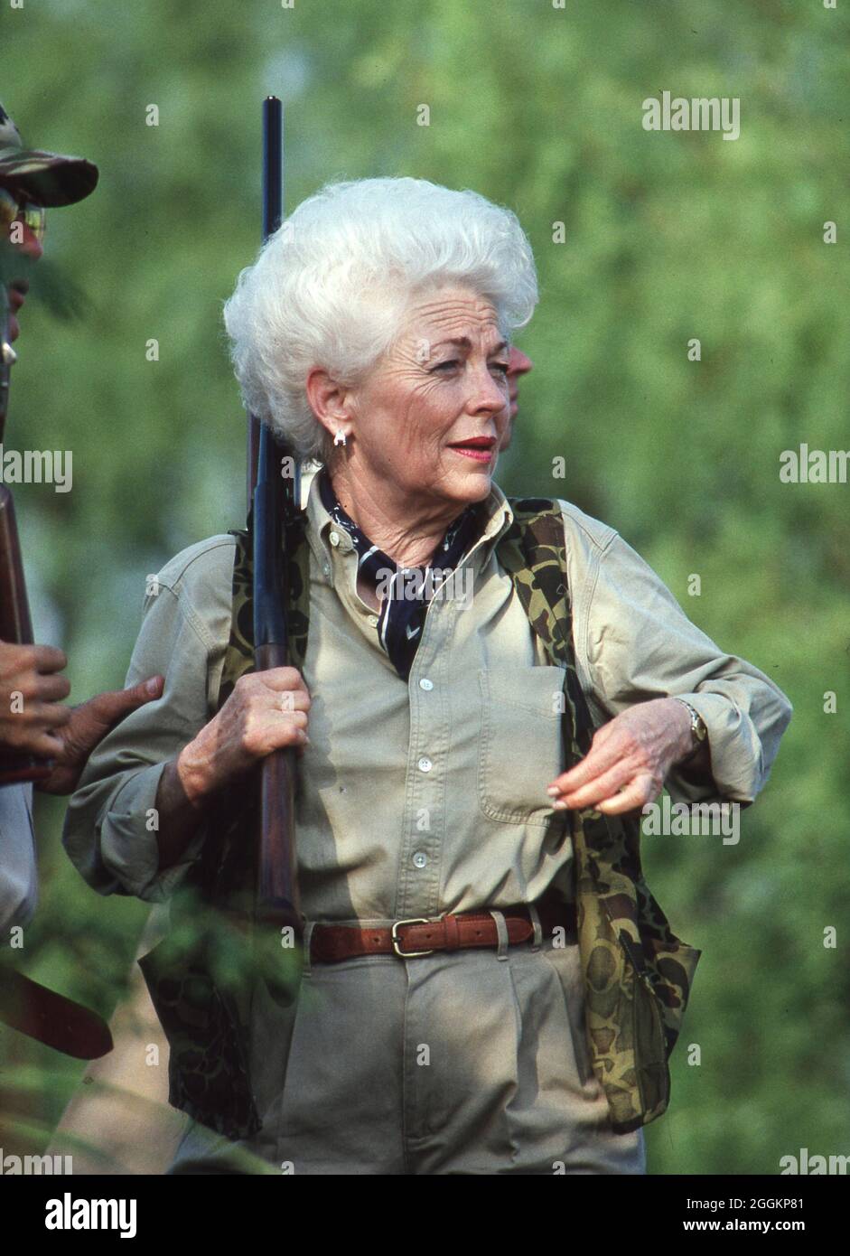 ©1990's Retrospective of Ann W. Richards, Governor of Texas from 1991 ...