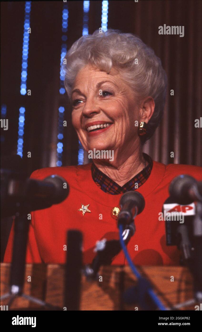 ©1990's Retrospective of Ann W. Richards, Governor of Texas from 1991 ...