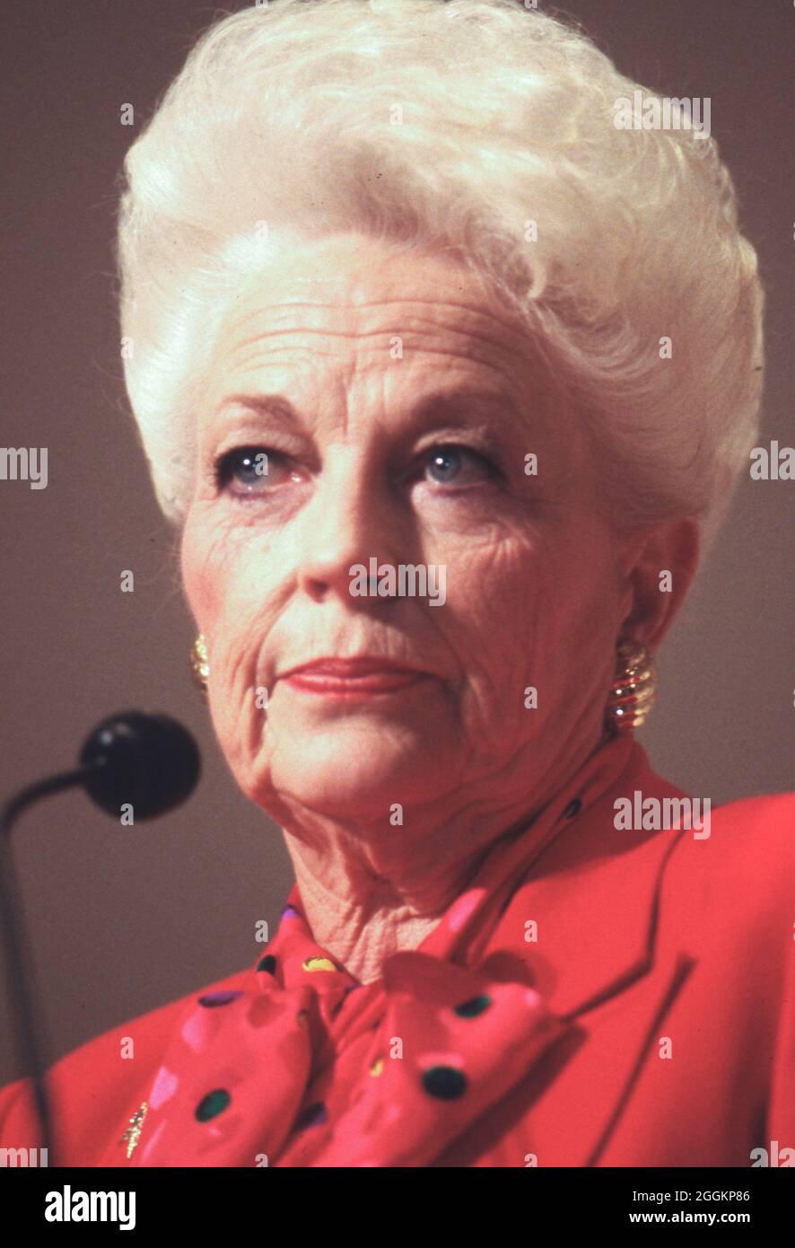 ©1990's Retrospective of Ann W. Richards, Governor of Texas from 1991 ...