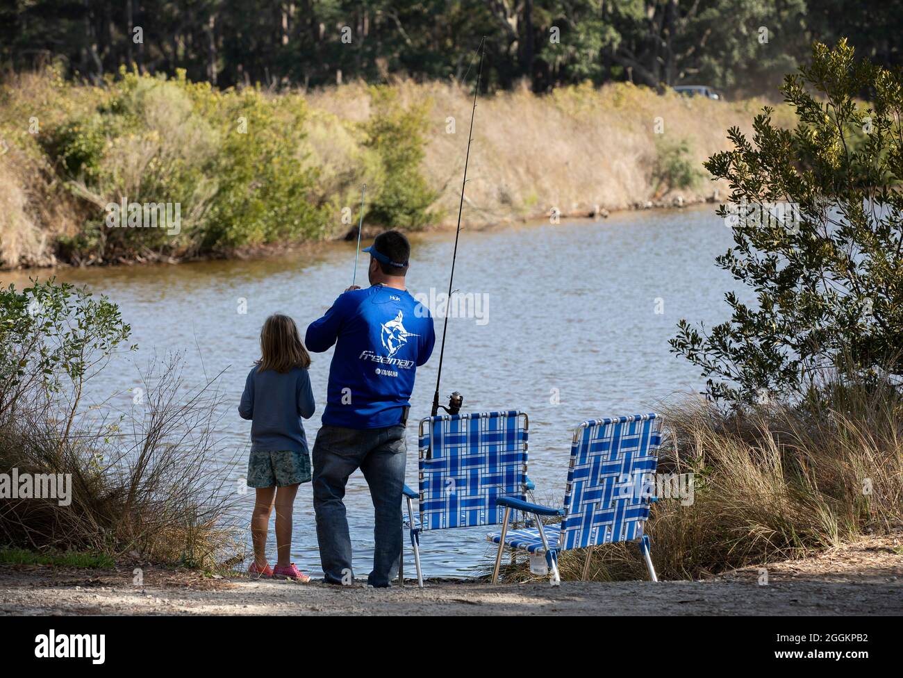 Botany Bay Plantation in Edisto Island, South Carolina Stock Photo - Alamy