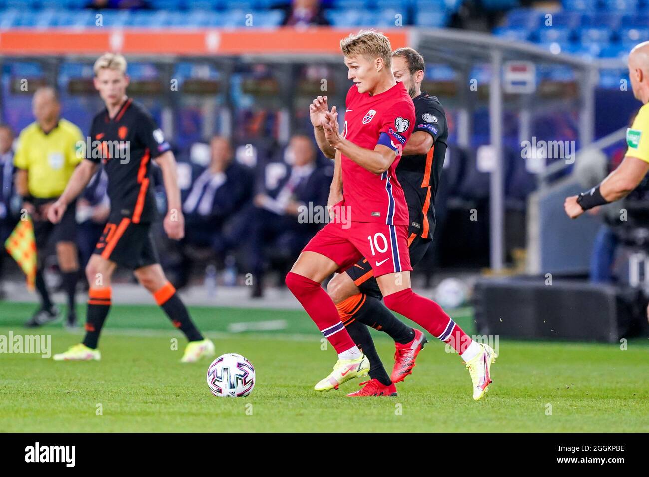OSLO, NORWAY - SEPTEMBER 1: Daley Blind of the Netherlands, Martin ...