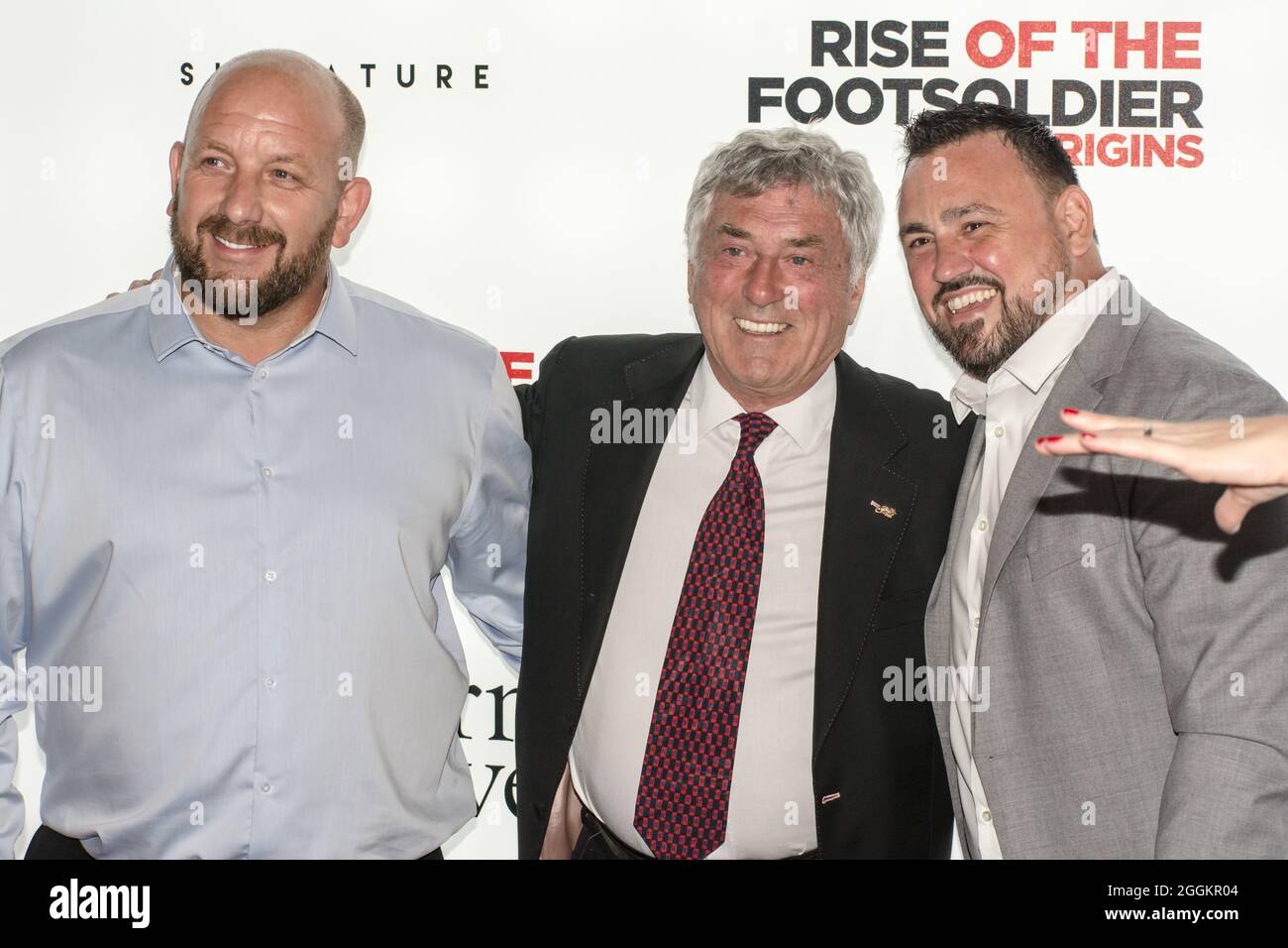 Billy Murray arrives at The 'Rise of The Footsoldier Origins' Premiere ...