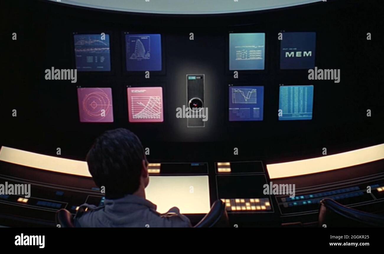 Space odyssey 2001 hal 9000 hi-res stock photography and images - Alamy