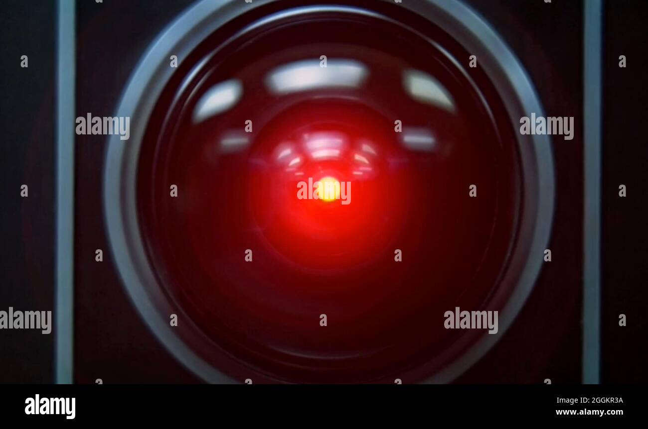 2001 a space odyssey hal 9000 hi-res stock photography and images - Alamy
