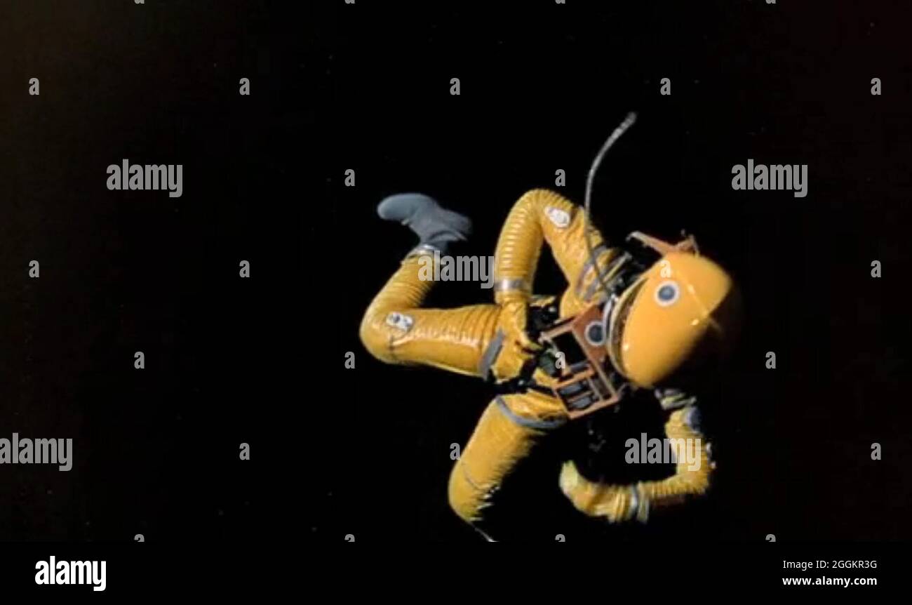 CLASSIC FILMS. The 1968 Stanley Kubrick film '2001: A Space Odyssey ...