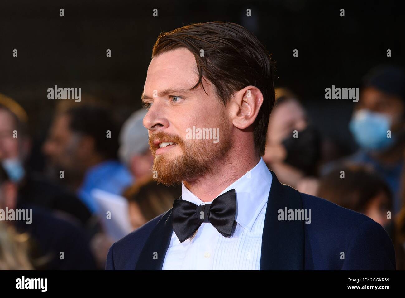 London, UK. 1 September 2021. Jack O’Connell arriving at the GQ Men Of ...