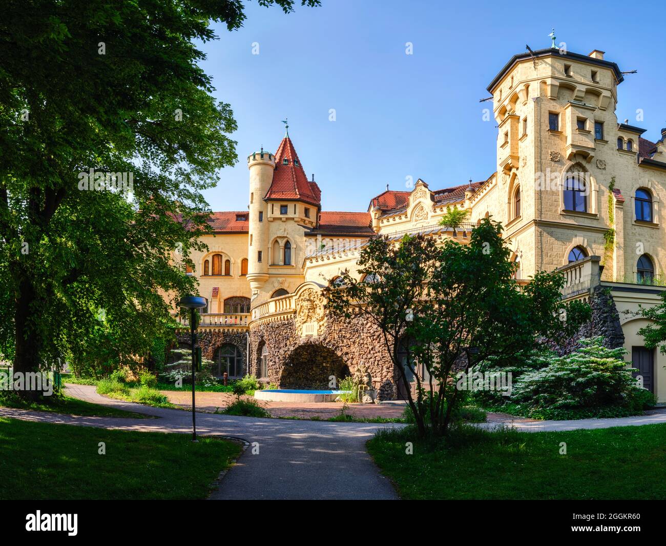 Hessing castle hi-res stock photography and images - Alamy