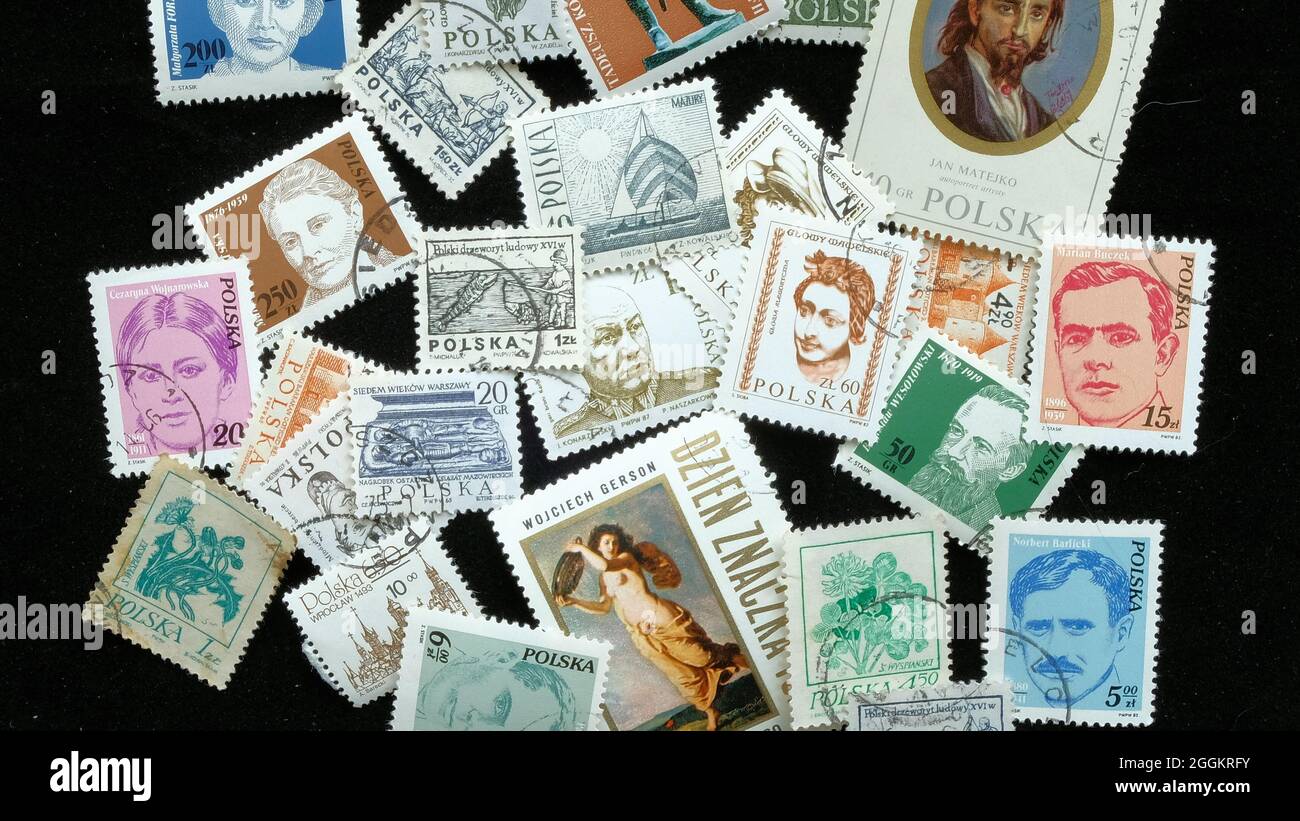 Collecting Collection Hobby Philately High Resolution Stock Photography ...