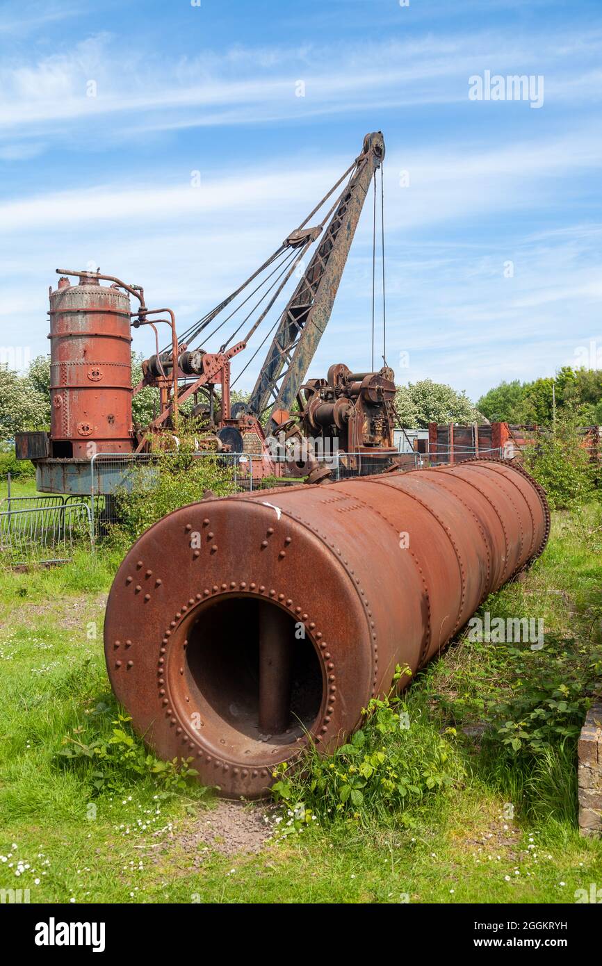 Prestongrange museum hi-res stock photography and images - Alamy