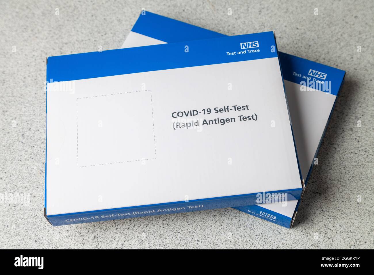 Lateral flow test box hi-res stock photography and images - Alamy