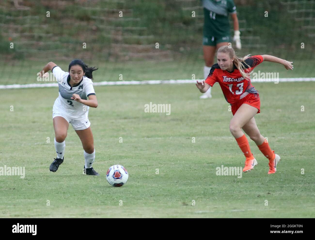 August 17, 2021 - Hawaii Rainbow Warriors forward Nicole Ando #2 and ...