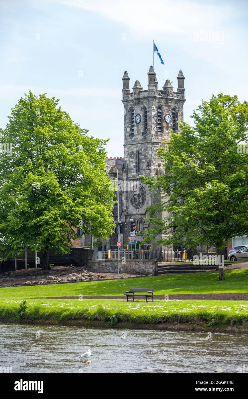 St. Andrew's High Church, High Street, Musselburgh Stock Photo - Alamy