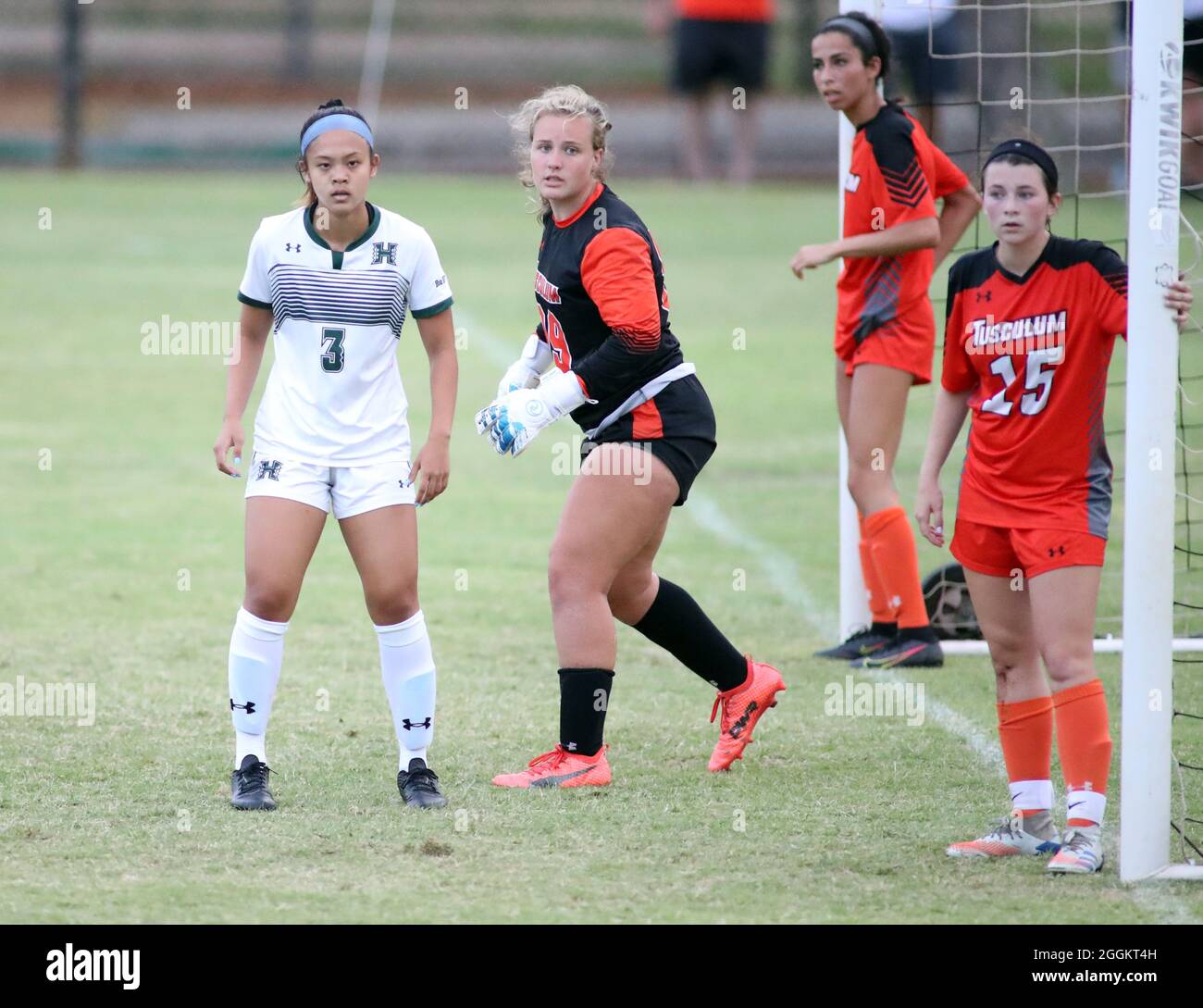 August 17, 2021 - Hawaii Rainbow Warriors forward/midfielder Taylor ...