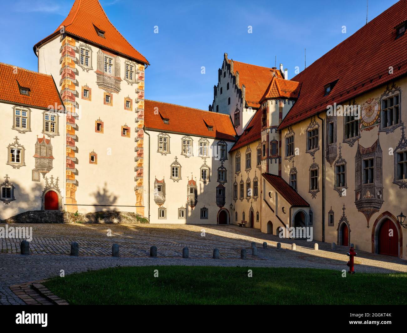 Fussen high castle hi-res stock photography and images - Alamy