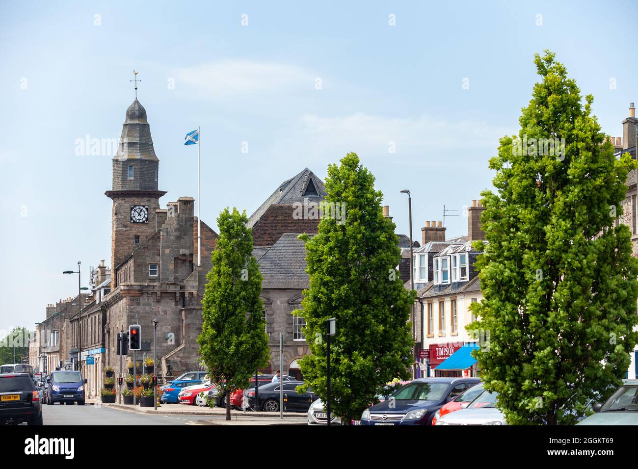 Musselburgh tolbooth hi-res stock photography and images - Alamy