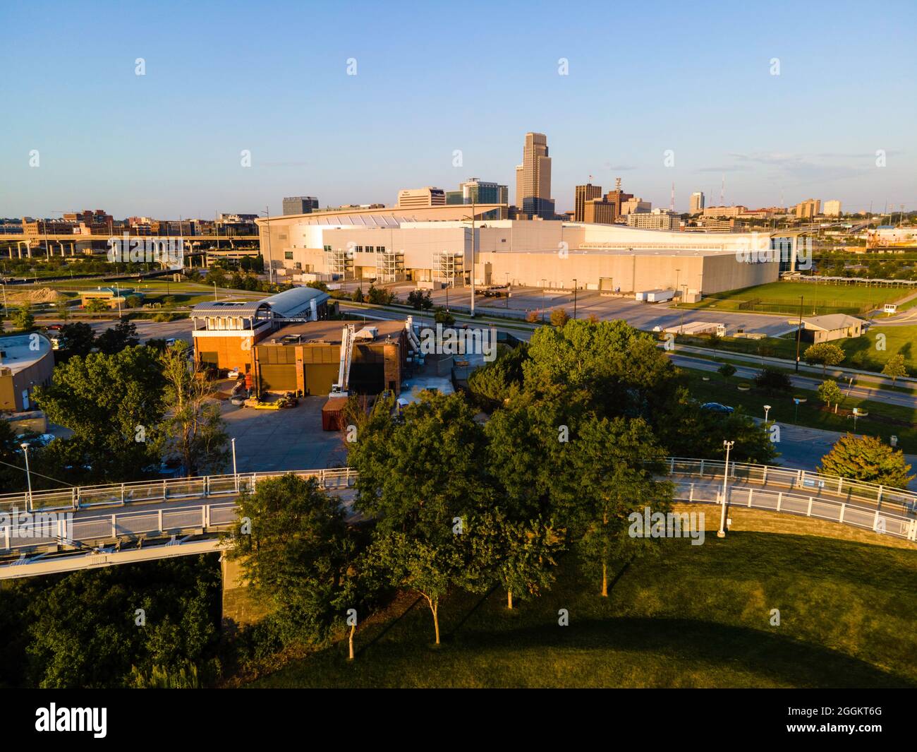 Nebraska stadium aerial hi-res stock photography and images - Alamy