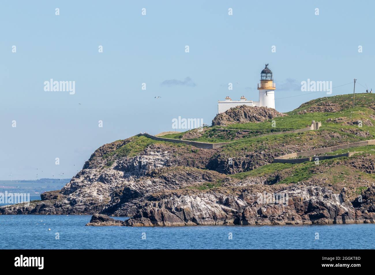 Fidra Lighthouse High Resolution Stock Photography and Images - Alamy