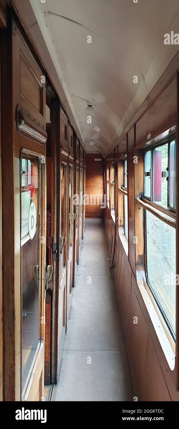 Pullman Railway Coach High Resolution Stock Photography and Images - Alamy
