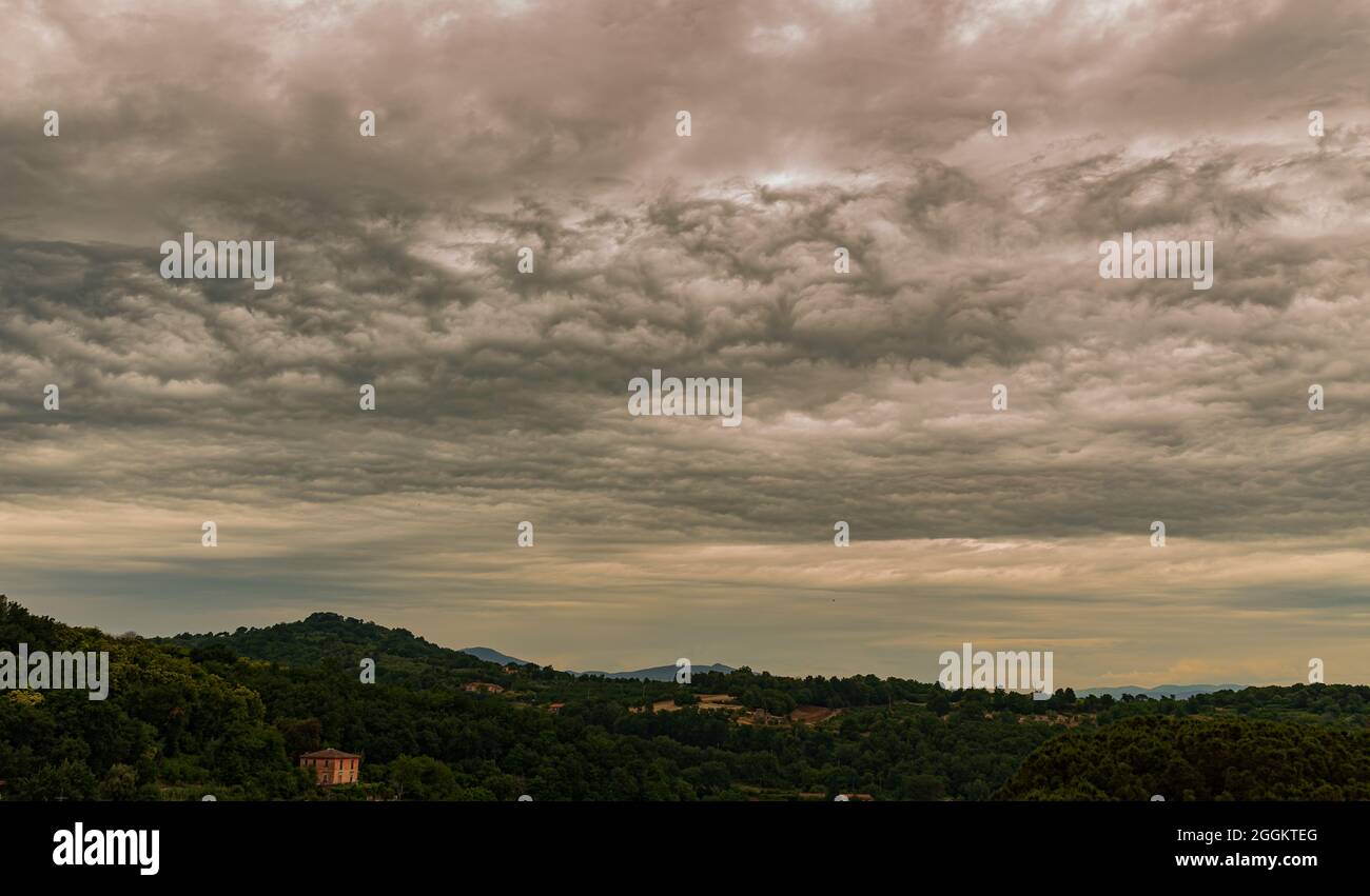 Teano, Campania Felix, Italy. Wonderful view of one of the most ...