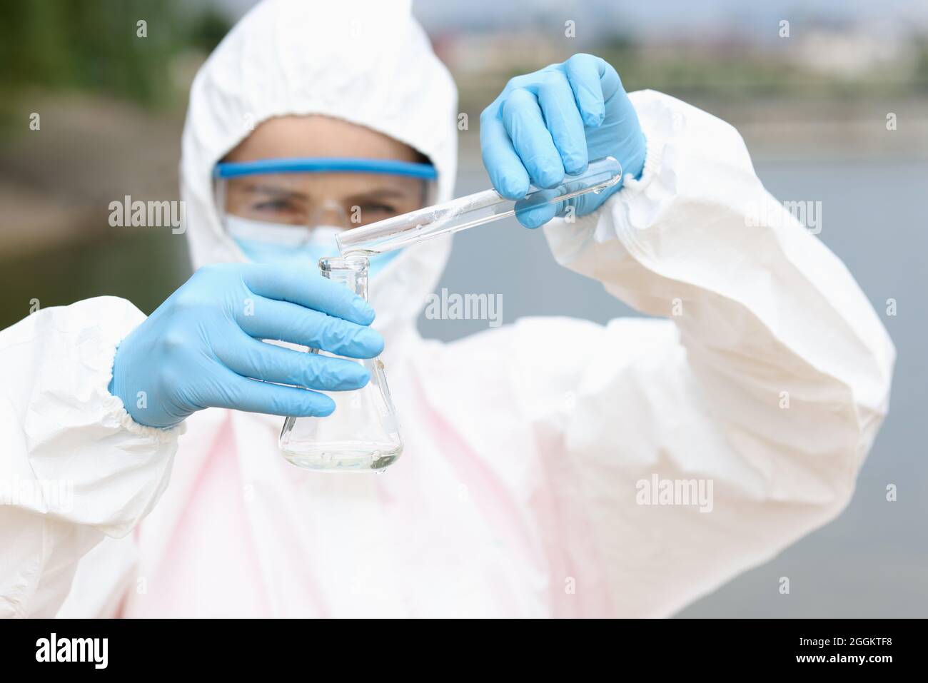 Dirty water sample hi-res stock photography and images - Alamy