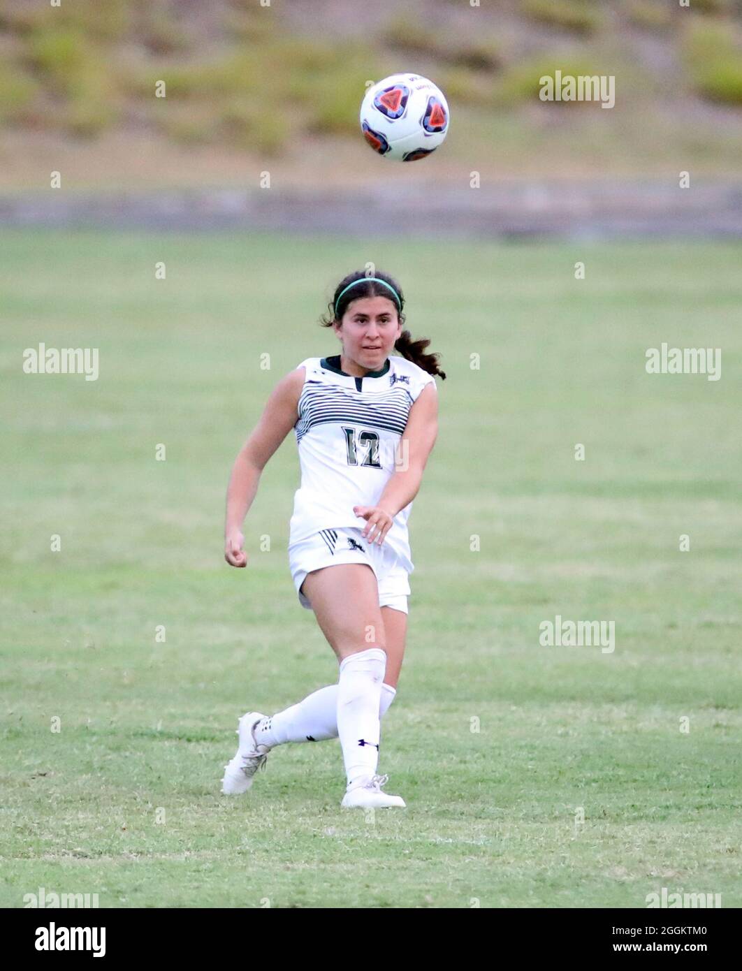 August 17, 2021 - Hawaii Rainbow Warriors forward Krista Peterson #12 ...