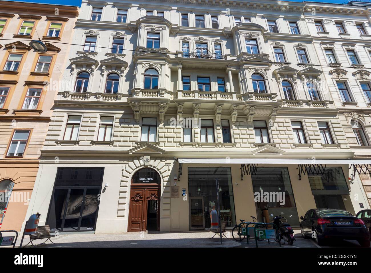 Sigmund freud museum in vienna hi-res stock photography and images - Alamy