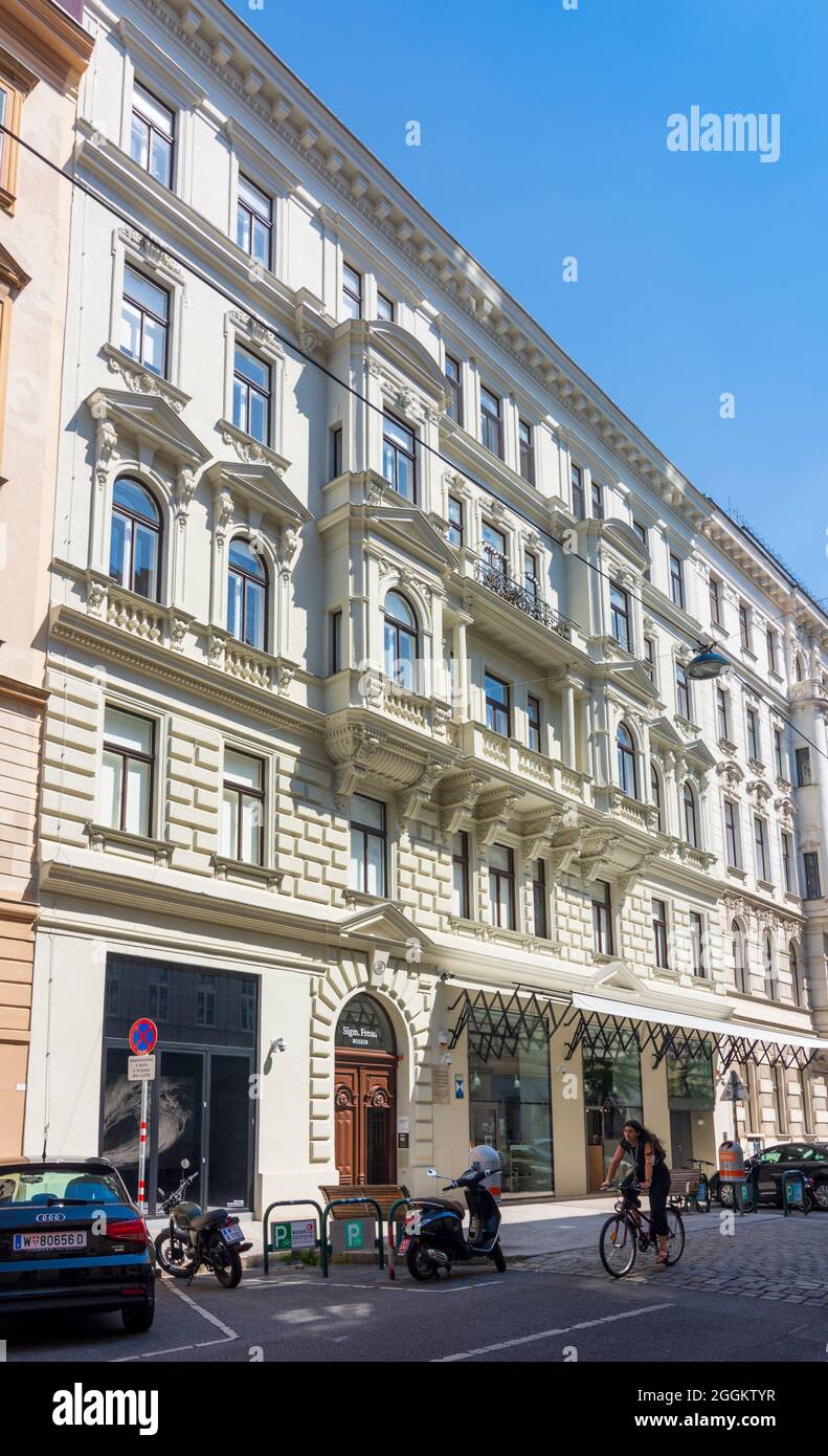Sigmund freud museum in vienna hi-res stock photography and images - Alamy
