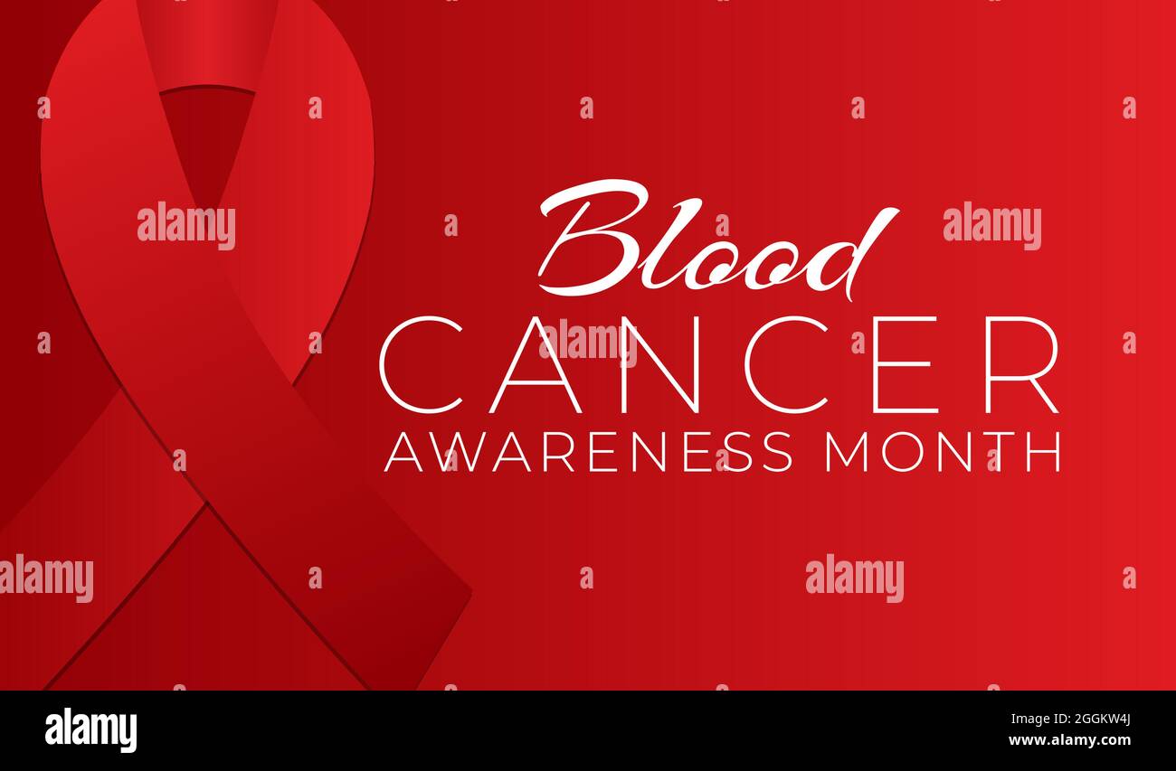 Blood cancer logo Stock Vector Images - Alamy