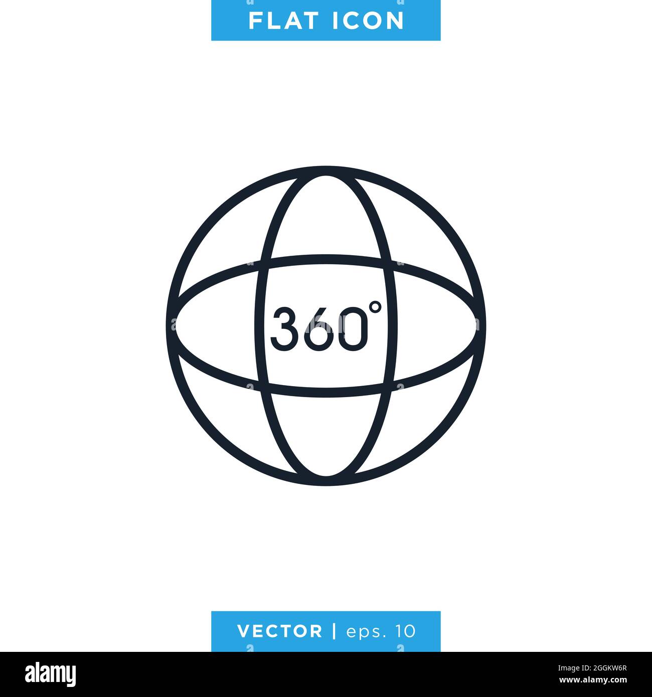 360 degree concept Stock Vector Images - Alamy