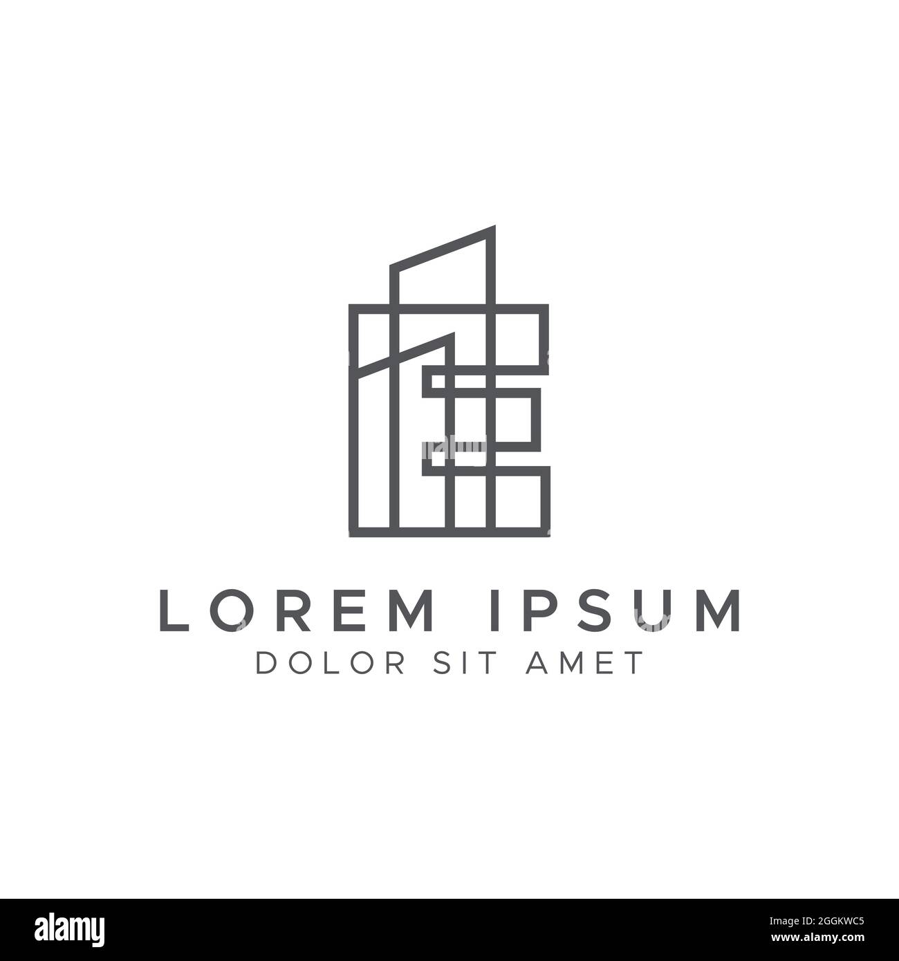 Professional e logo Cut Out Stock Images & Pictures - Alamy