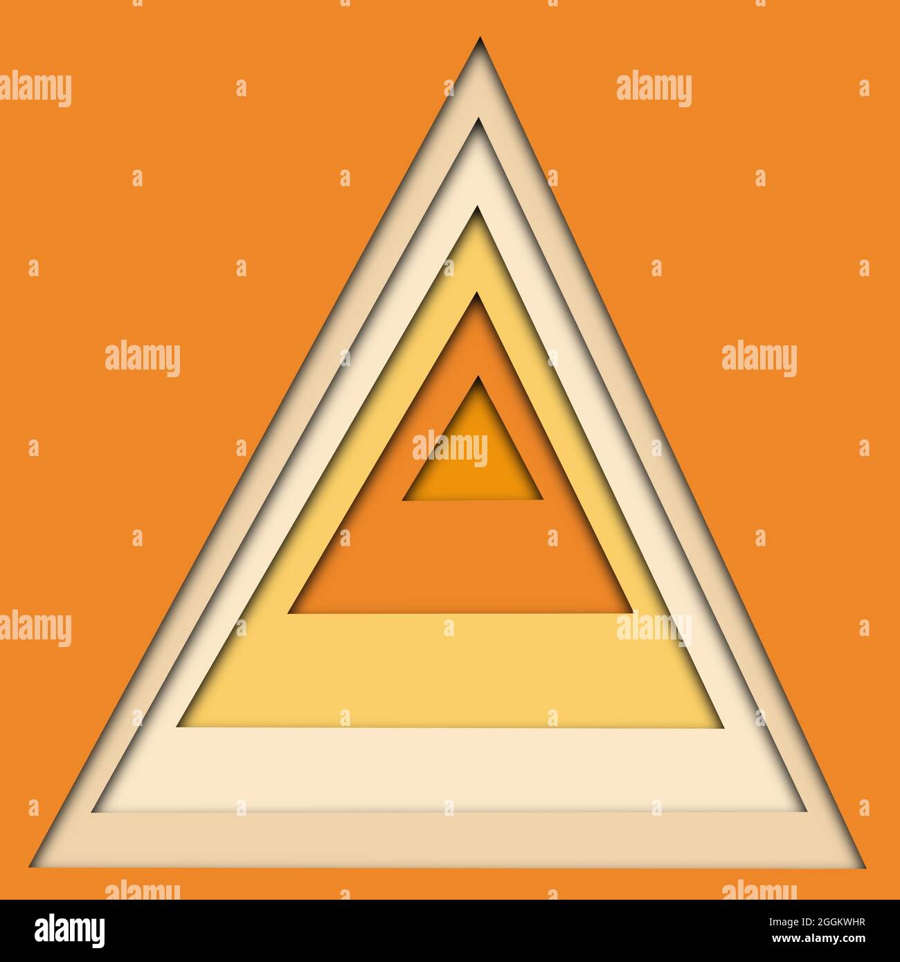 Orange triangles background for your wallpapers Stock Photo - Alamy