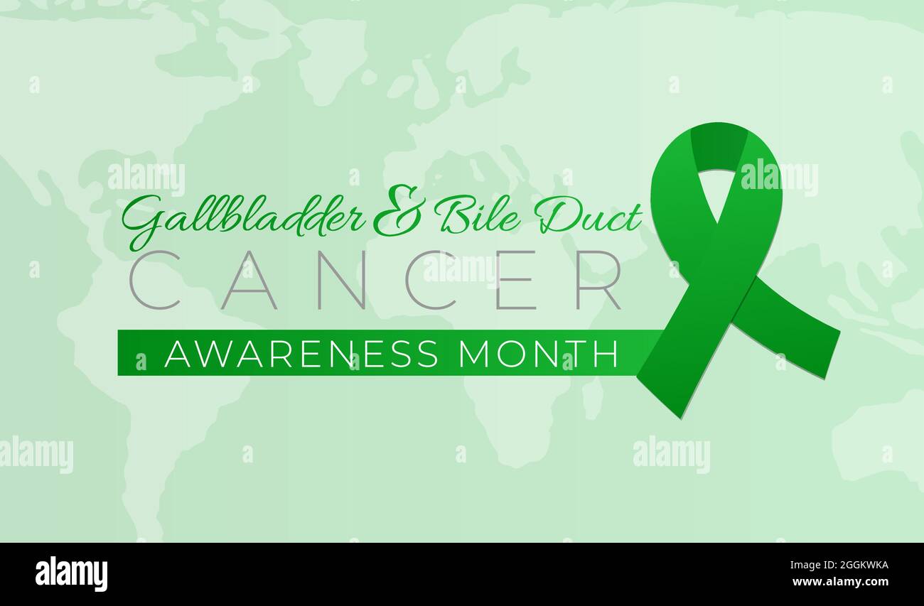 Bile Duct Cancer Ribbon