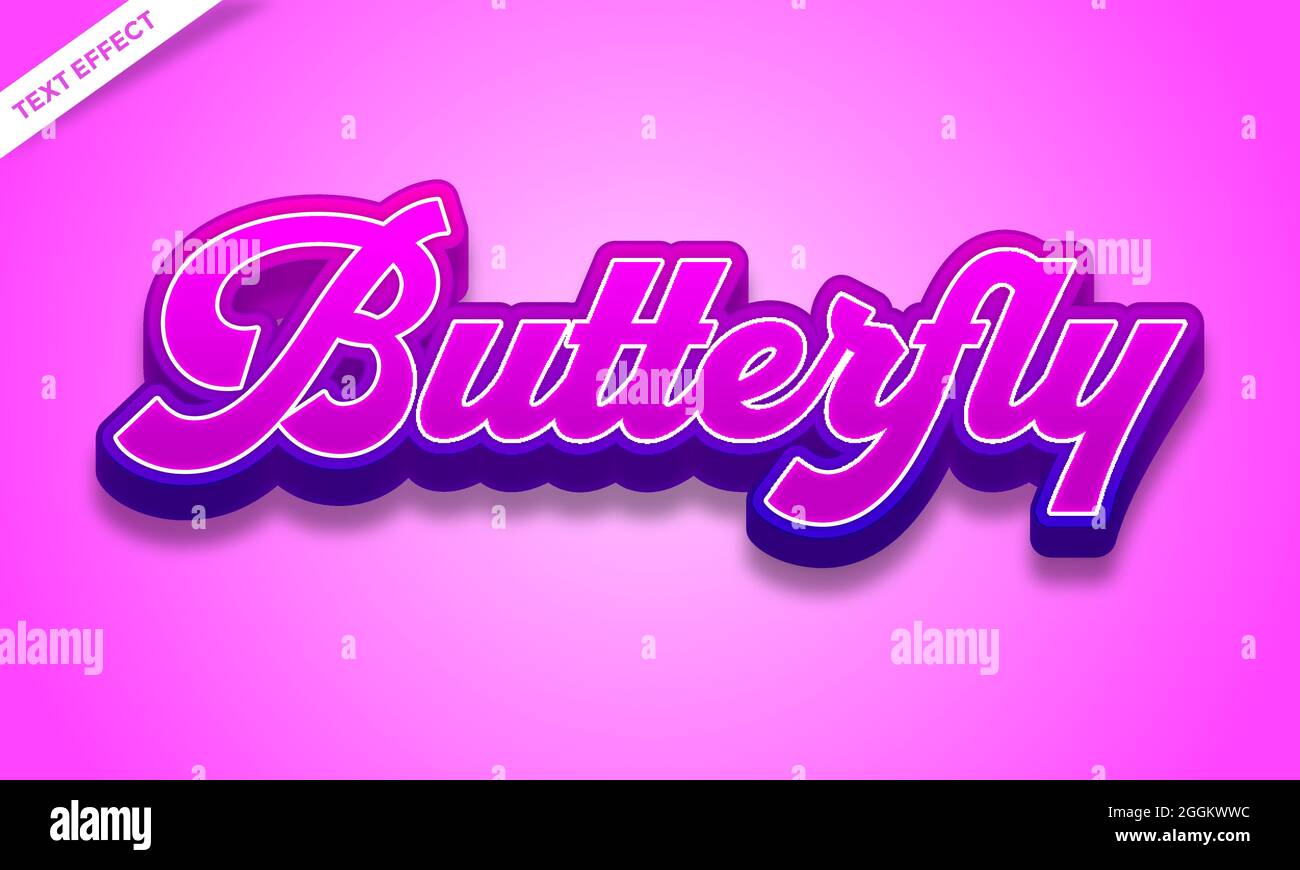 Butterfly bokeh Stock Vector Images - Alamy