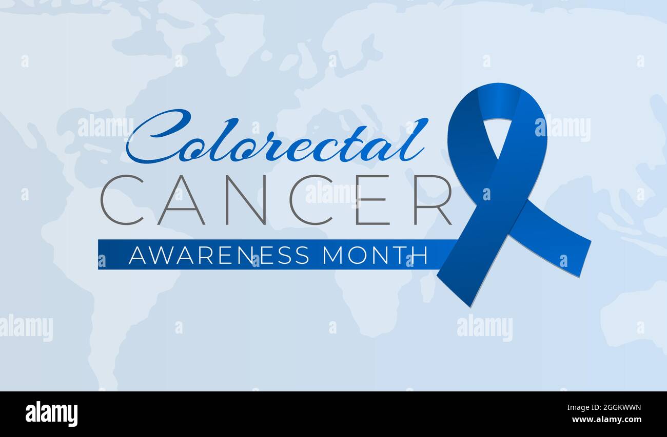 Colorectal cancer vector vectors Stock Vector Images - Alamy