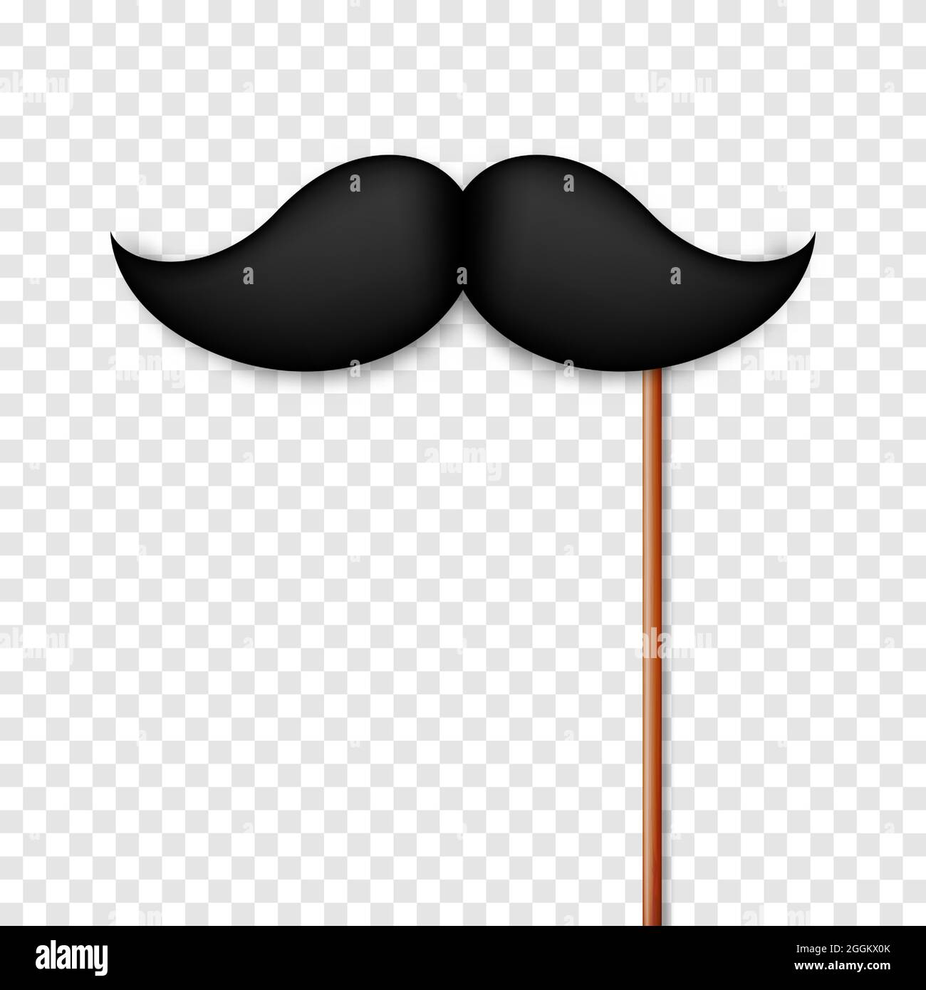 Mustache Clipart No Background