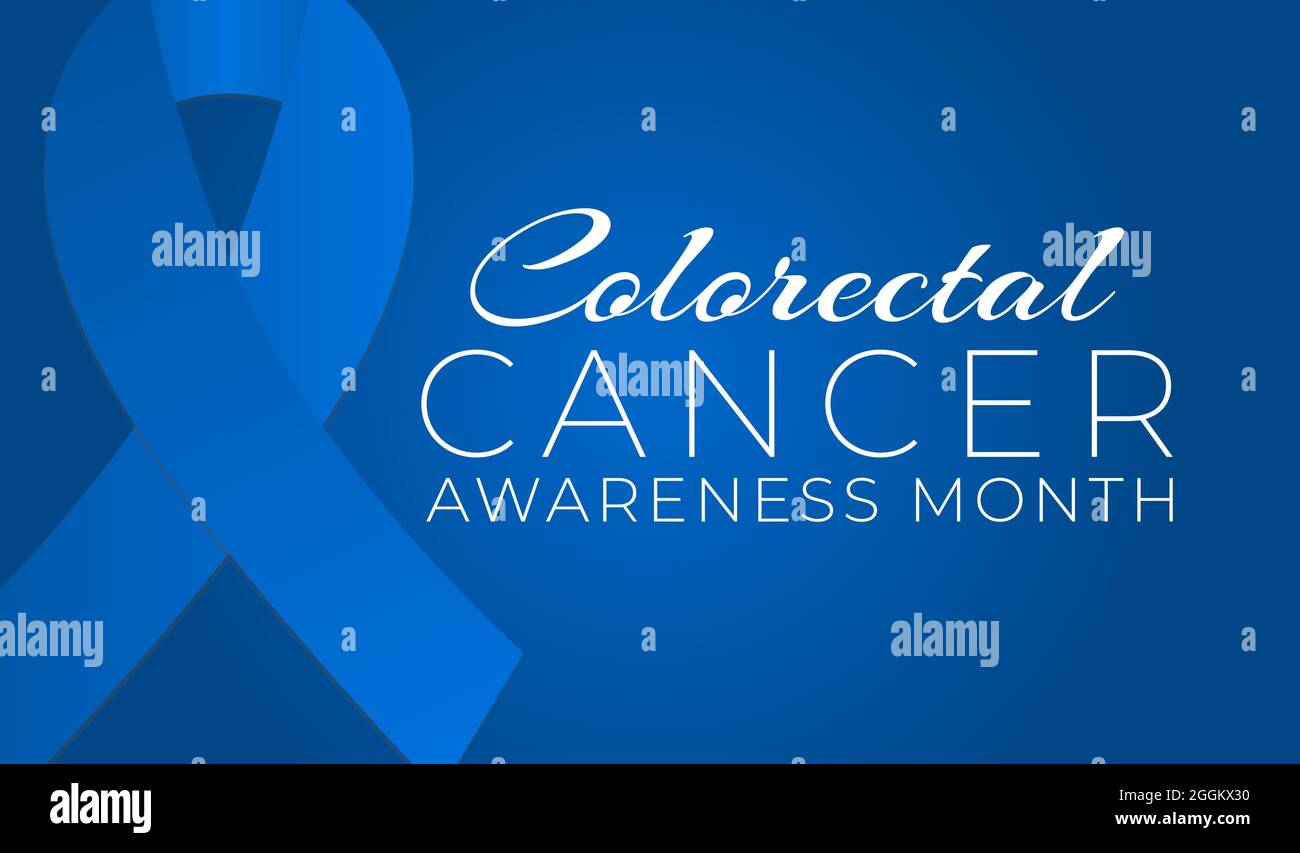 Colon cancer ribbon Stock Vector Images - Alamy
