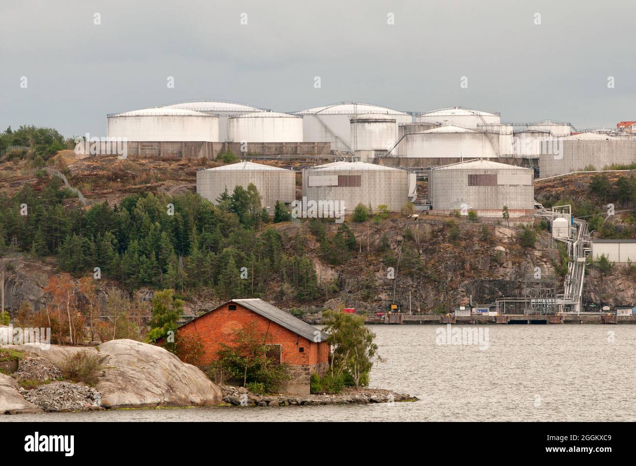 Sweden gas pipe hi-res stock photography and images - Alamy