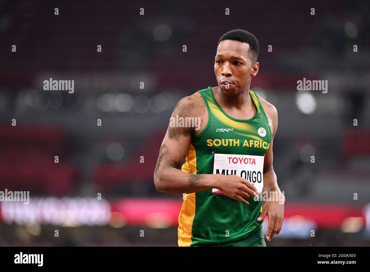 Tokyo, Japan. Credit: MATSUO. 1st Sep, 2021. MHLONGO Mpumelelo (RSA ...