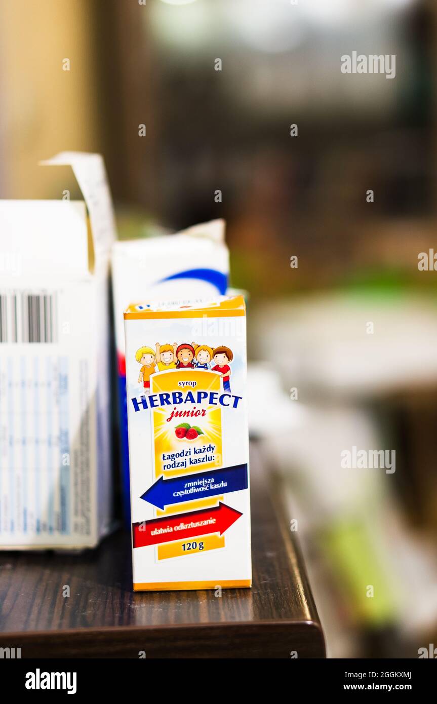 Brand cough syrup hi-res stock photography and images - Alamy