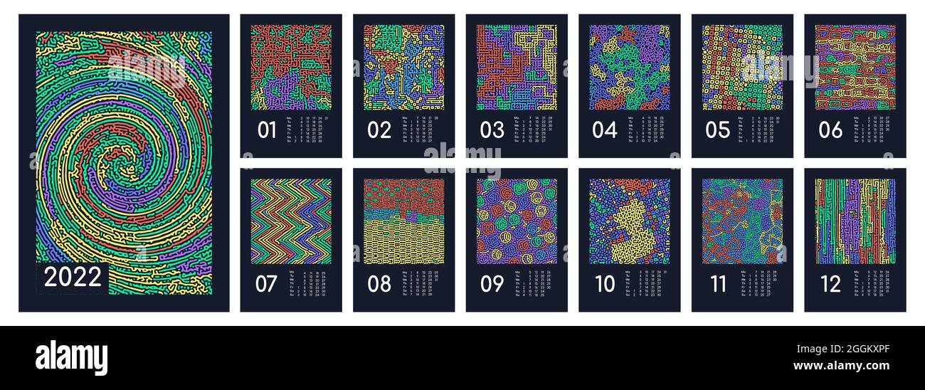 Turing pattern. Reaction-diffusion model. Chemical bases of ...