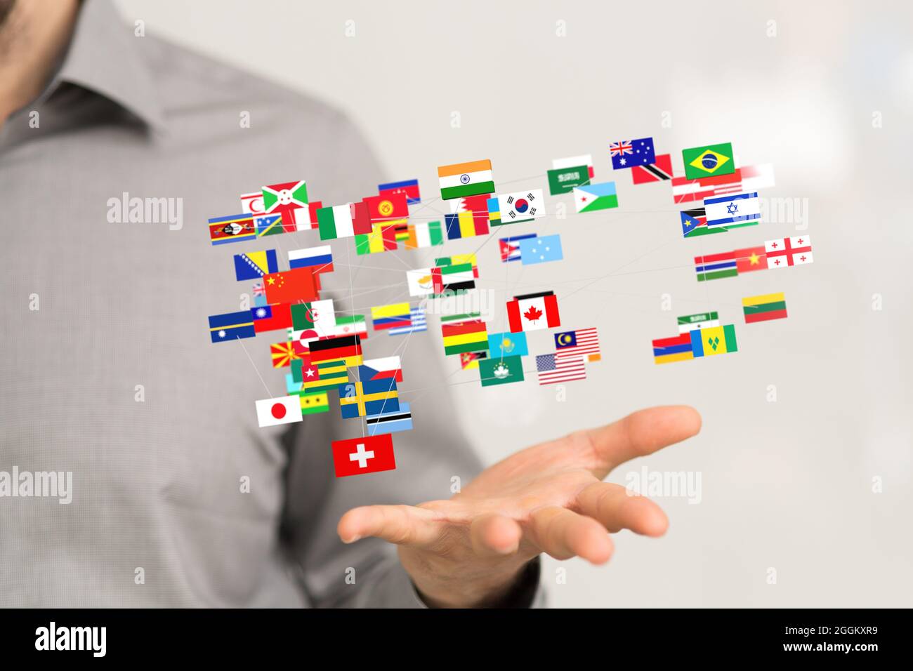 Argentina country flag map shape hi-res stock photography and images ...