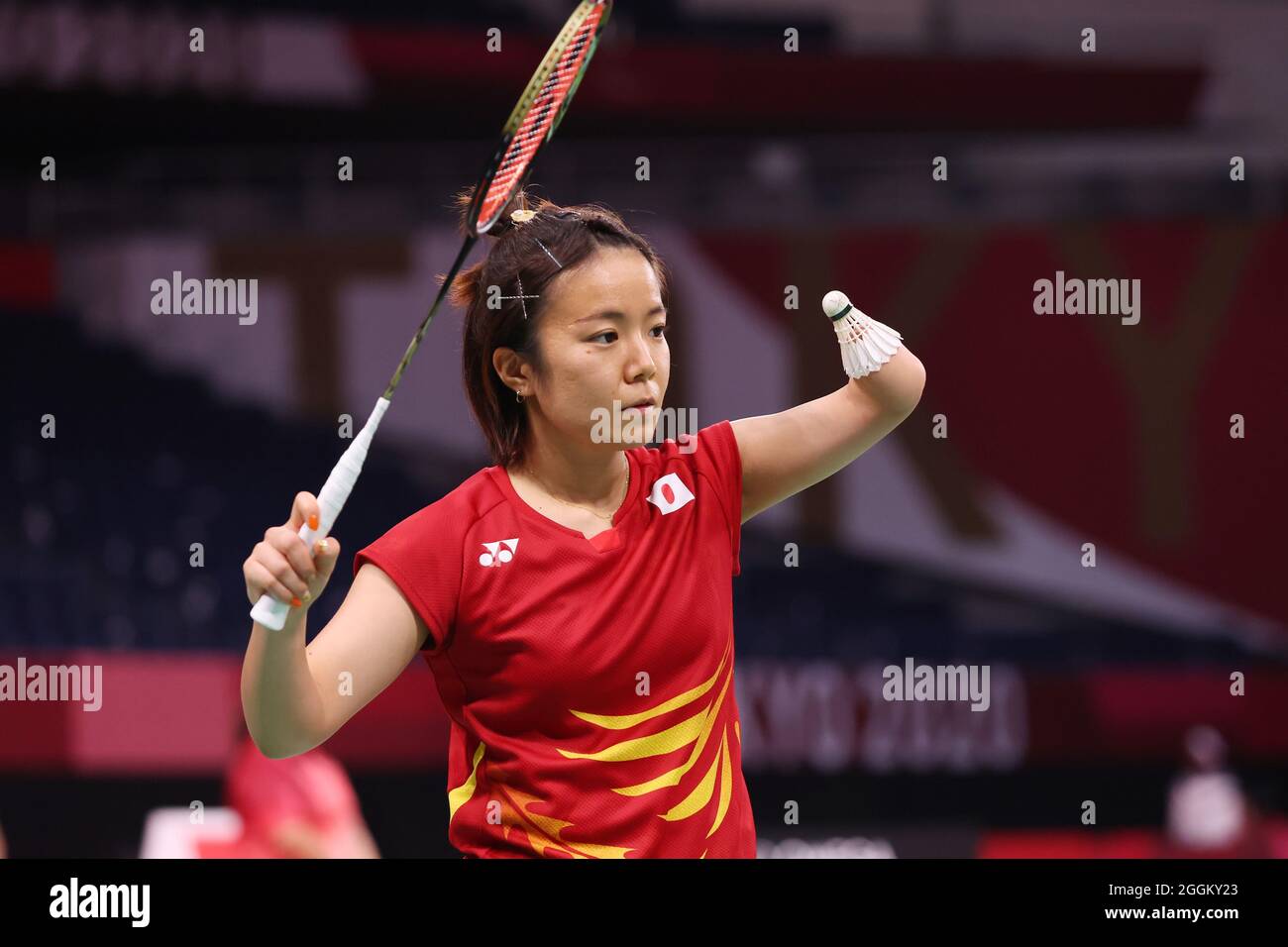 Tokyo, Japan. 1st Sep, 2021. Kaede Kameyama (JPN) Badminton : Women's ...