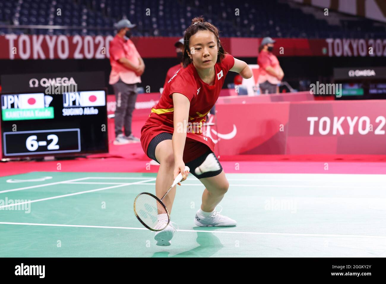 Tokyo, Japan. 1st Sep, 2021. Kaede Kameyama (JPN) Badminton : Women's ...