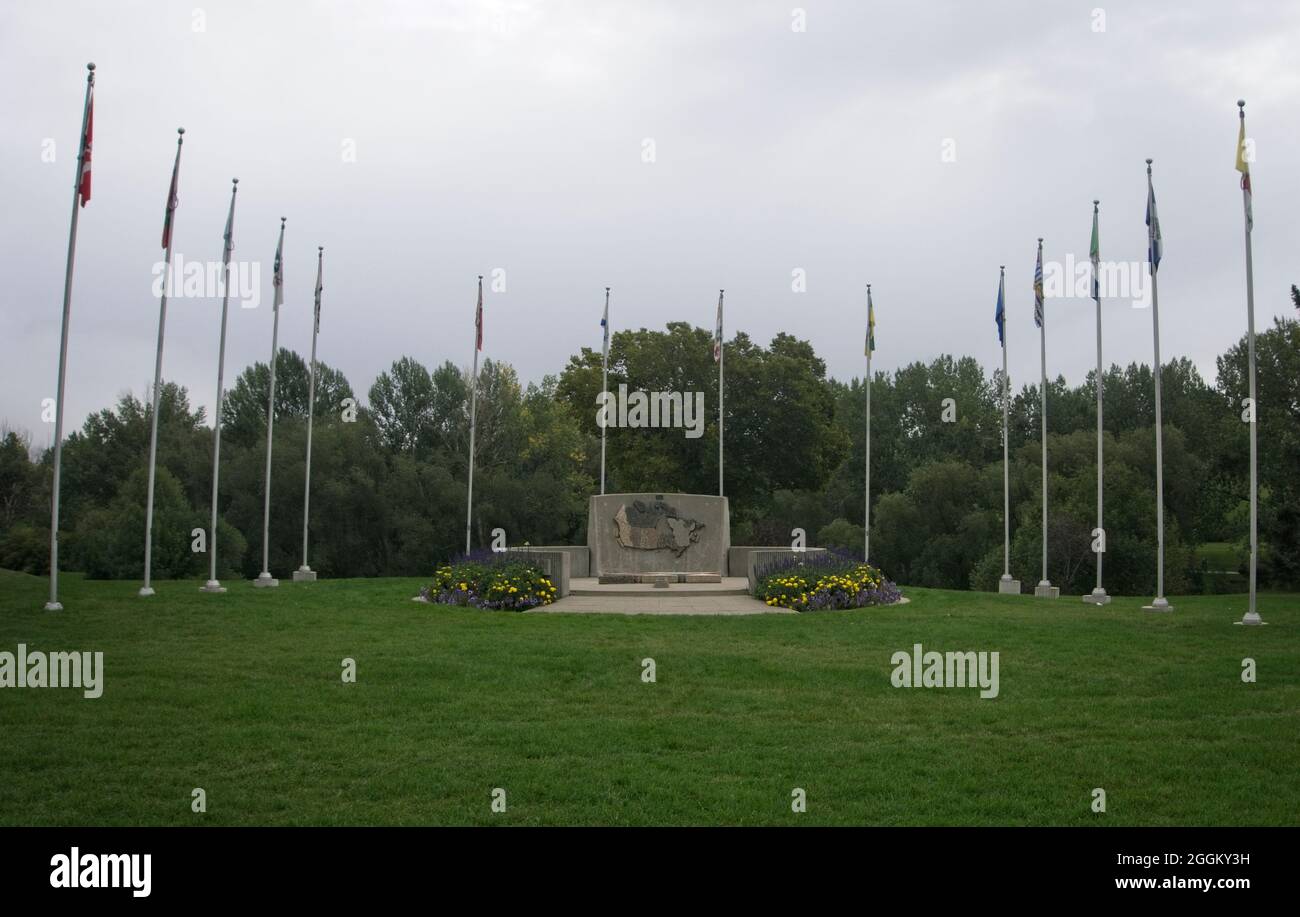 Confederation Park Calgary Alberta Stock Photo - Alamy